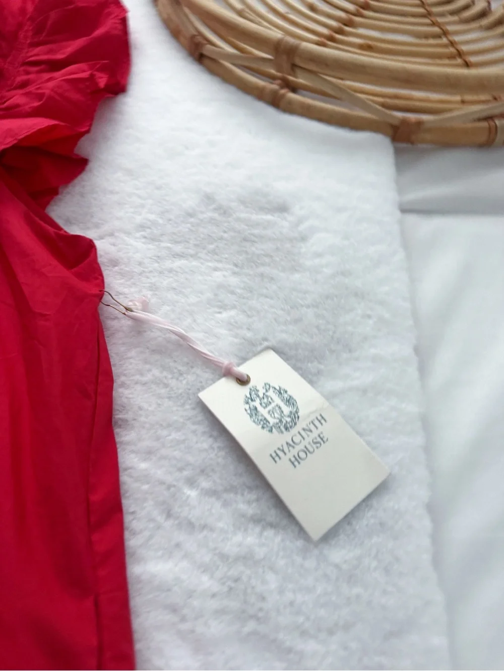 Tuckernuck | Dresses | Tuckernuck Hyacinth House Red Maria Mini Dress ...